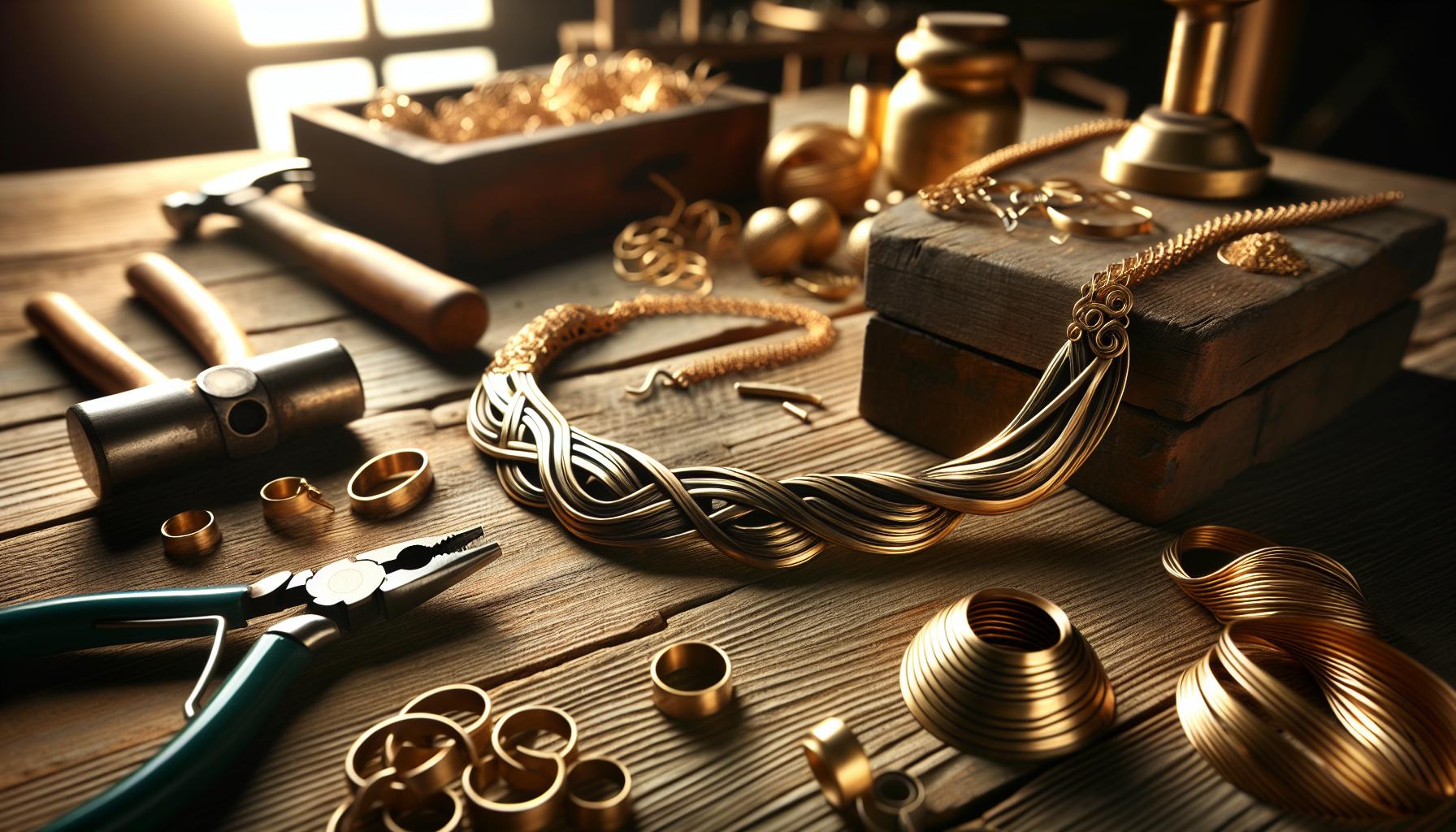 Is Brass Good For Jewellery: The Complete Truth About This Metal » MissJ.eu